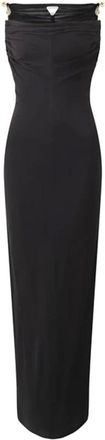 Bottega Veneta Femme, Robes, Noir, Taille: 34 FR Vestito