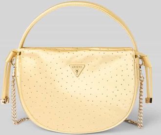 Guess Handtasche mit Ziersteinbesatz Modell ELSIE