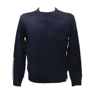 John Richmond Herren, Strickwaren, Blau, 2XLGr&ouml;&szlig;e