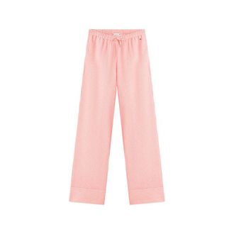 Tommy Hilfiger Pantalon de pyjama droit en maille gaufr&eacute;e
