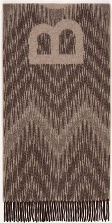 Bogner Schal Scarf-1 braun
