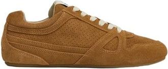 Isabel Marant Baskets Senny Low en cuir velours