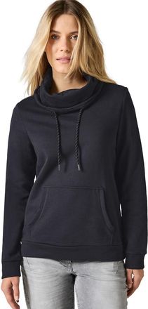 Cecil Sweatshirt mit Schalkragen