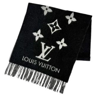 Louis Vuitton Pre-owned Cashmere Stole - - Pre-owned - Damen - Schwarzk - ONE SIZE