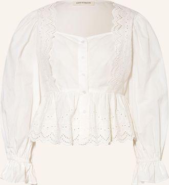 Sofie Schnoor Bluse Aria Mit Spitze beige