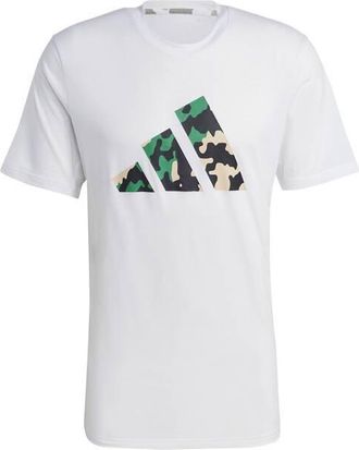 adidas Herren Shirt TR-ES+ BL LOG T