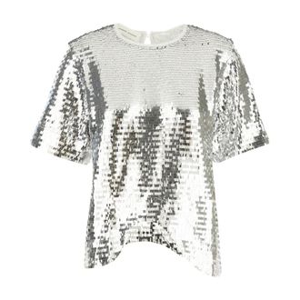 Niccol&ograve; Pasqualetti Niccol&ograve; Pasqualetti, Femme, Blouses et Chemises, Gris, Taille: 42 FR Top