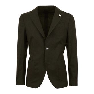 Lardini Easy Wear 55507 Jacke - - Jackets - Herren - Gr&uuml;n - S