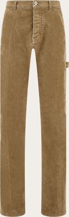 Ferragamo Herren Cargohose Beige