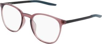 Nike Nike 7280 Lunettes Smokey Mauve/Space Blue, 50 unisexe pour adulte
