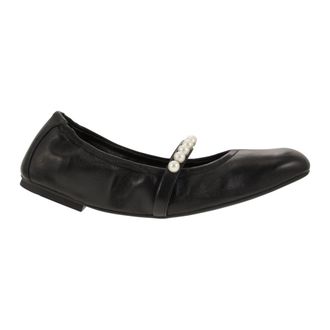 Stuart Weitzman Femme, Chaussures, Noir, Taille: 35 1/2 EU Ballerinas
