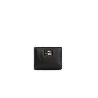 Miu Miu Porte-monnaie en cuir