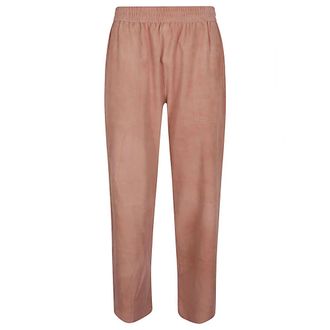Via Masini 80 Cropped Hosen - - Trousers - Damen - Rosa - XS