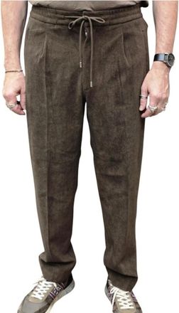 Baldessarini Pantalon droit - Homme - Pantalons - Brun - Taille: S