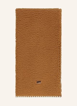 UGG Teddyfell-Schal braun