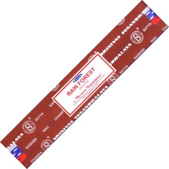 Satya Jewelry Rain Forest - Oriental Serie - 15g R&auml;ucherst&auml;bchen aus Indien - Satya Sai Baba