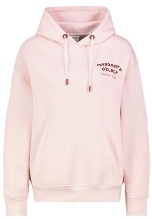 Sublevel Hoodie mit Margarita OClock Aufdruck, K&auml;ngurutasche Sweat Motiv