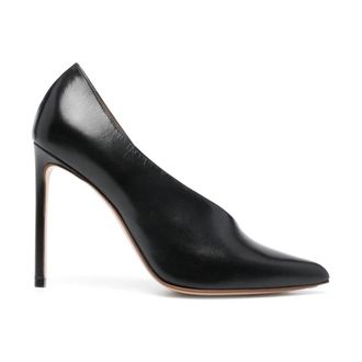 Francesco Russo Schwarze Schuhe f&uuml;r M&auml;nner und Frauen - - Shoes - Damen - Schwarzk - 36 EU