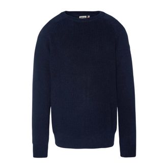 Schott NYC Rundhals-Strickpullover - - Knitwear - Herren - Blau - 2XL