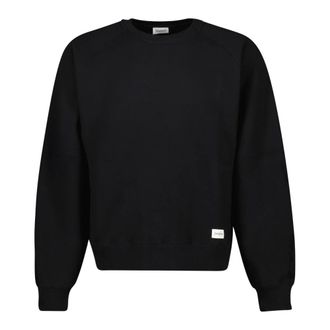 Saint Laurent Schwarzes Baumwoll-Sweatshirt Herbst-Winter 2024 - - Sweatshirts & Hoodies - Herren - Schwarzk - M