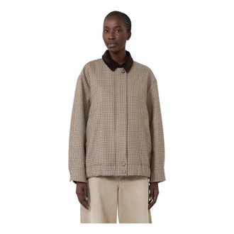 Max Mara Femme, Vestes, Beige, Taille: 32 FR Vestes l&eacute;g&egrave;res