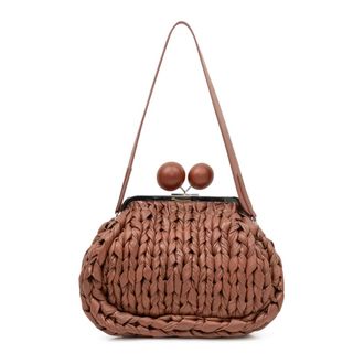 Max Mara Damen, Taschen, Braun, ONE SIZEGr&ouml;&szlig;e