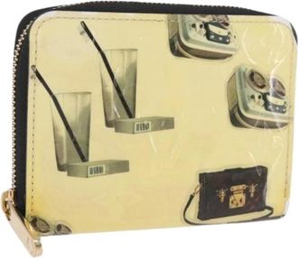 Louis Vuitton Porte-monnaie Pre-owned - Femme - Pre-owned - Beige - Taille: ONE Size