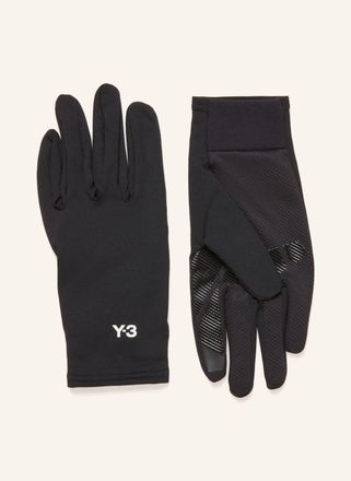 Yohji Yamamoto Multifunktions-Handschuhe Mit Touchscreen-Funktion schwarz