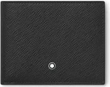 Montblanc Portefeuille en cuir textur&eacute;