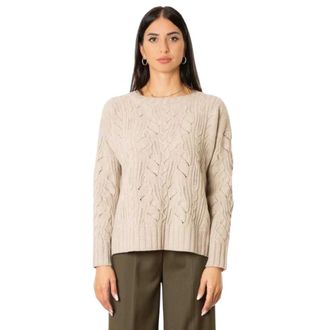 D.exterior Femme, Pulls, Brun, Taille: 42 FR Maglia multitrecce