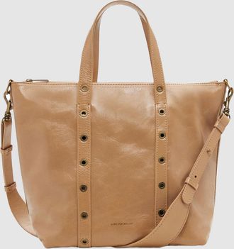 Vanessa Bruno Sac &agrave; Main Zippy Pm Macadamia