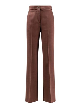 Pinko Pantalons D&eacute;contract&eacute;s - Marron