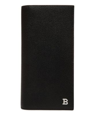 Bally portefeuille à design embossé - Noir