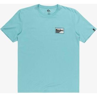 Quiksilver Herren Shirt LANDANDSEA TEES