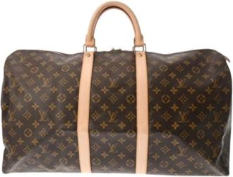 Louis Vuitton unisex, Pre-owned, Brun, Taille: ONE Size Sac Boston Pre-owned