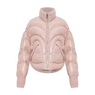 Khrisjoy Rosa Stilvolle M&auml;ntel - - Jackets - Damen - Rosa - S