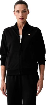 Emporio Armani Emporio Armani Ea7, Damen, Sweatshirts & Hoodies, Schwarzk, SGr&ouml;&szlig;e