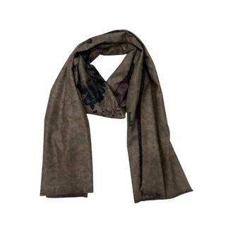 Alviero Martini 1A Classe Femme, Accessoires, Brun, Taille: ONE Size Stola Geo Color Double