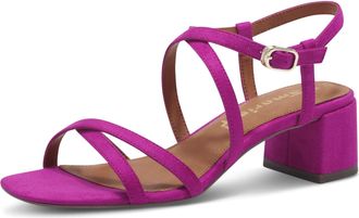 Tamaris Sandalette Damen Vegan Elegant pink,EU 41