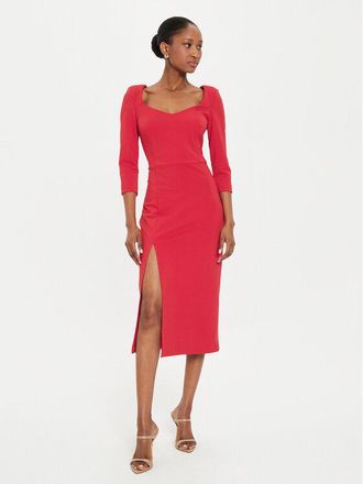Rinascimento Rinascimento Coctailkleid CFC0121015003 Rot Regular Fit