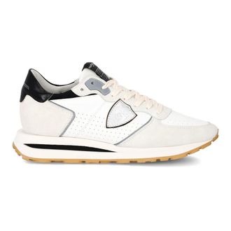 Philippe Model Sneakers Tropez Haute Running - - Shoes - Herren - Wei&szlig; - 44 EU