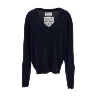 Extreme Cashmere Damen, Strickwaren, Blau, ONE SIZEGr&ouml;&szlig;e