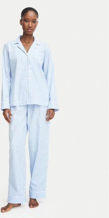 Lauren Ralph Lauren Pyjama ILN92315 Hellblau Regular Fit