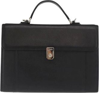 Burberry unisex, Pre-owned, Noir, Taille: ONE Size Sac &agrave; main Pre-owned