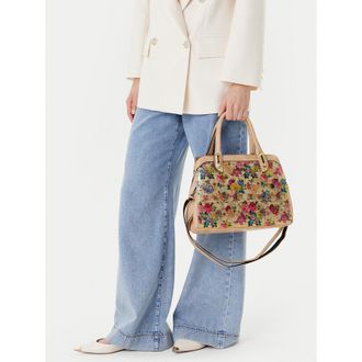 Laura Vita Handtasche Laura Vita Aramis 04 Beige