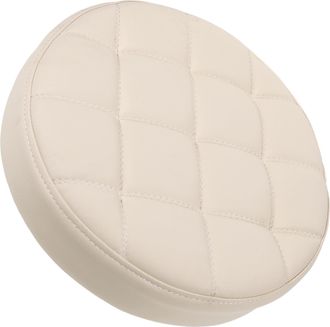 NUOBESTY Veemoon Runder Hocker Ersatz Sitzkissen mit PU Bezug und Schwammf&uuml;llung Sitzpolster f&uuml;r Barhocker und Esszimmerst&uuml;hle Praktische Reinigung