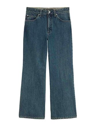 Jil Sander Jean Bootcut - Bleu