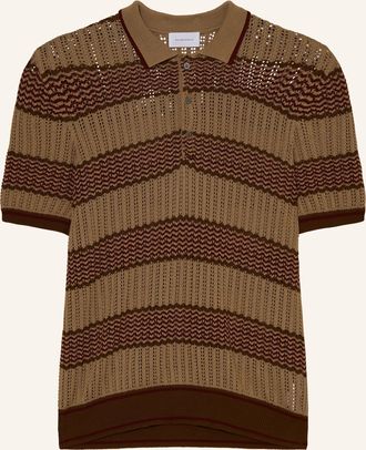 Baldessarini Baldessarini Strick-Poloshirt beige