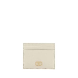 Valentino Garavani Luxuri&ouml;ser VLogo Kartenhalter - - Accessories - Damen - Wei&szlig; - ONE SIZE