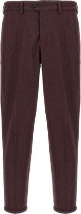 Pantaloni Torino Homme, Pantalons, Rouge, Taille: W30 The Rebel Pants